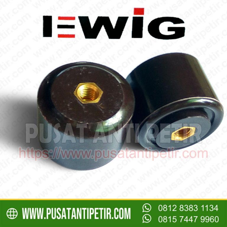 Isolator Busbar Coklat 40x40 - Pusat Anti Petir