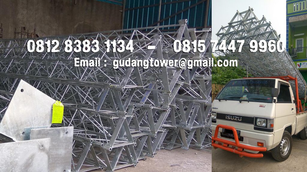 Tower Triangle - PT Visiotek Global Indonesia - Pusat Anti Petir Indonesia