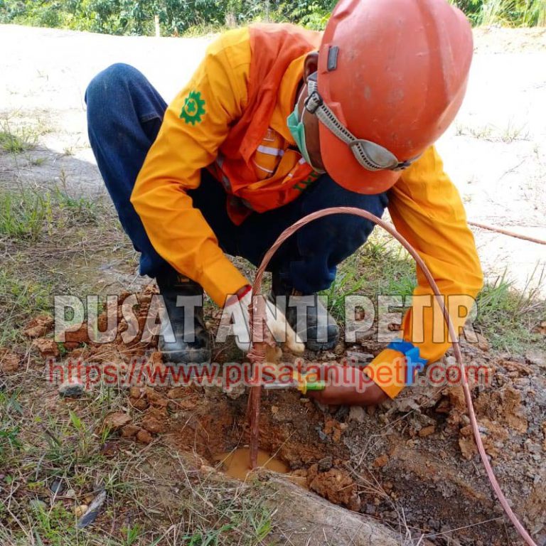 Bagaimana Cara Kerja Grounding Rod ? - Pusat Anti Petir